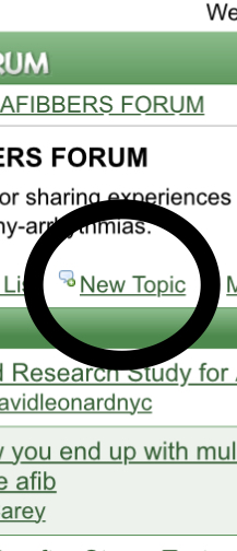 Interesting article on Afib, Potassium, + Magnesium...